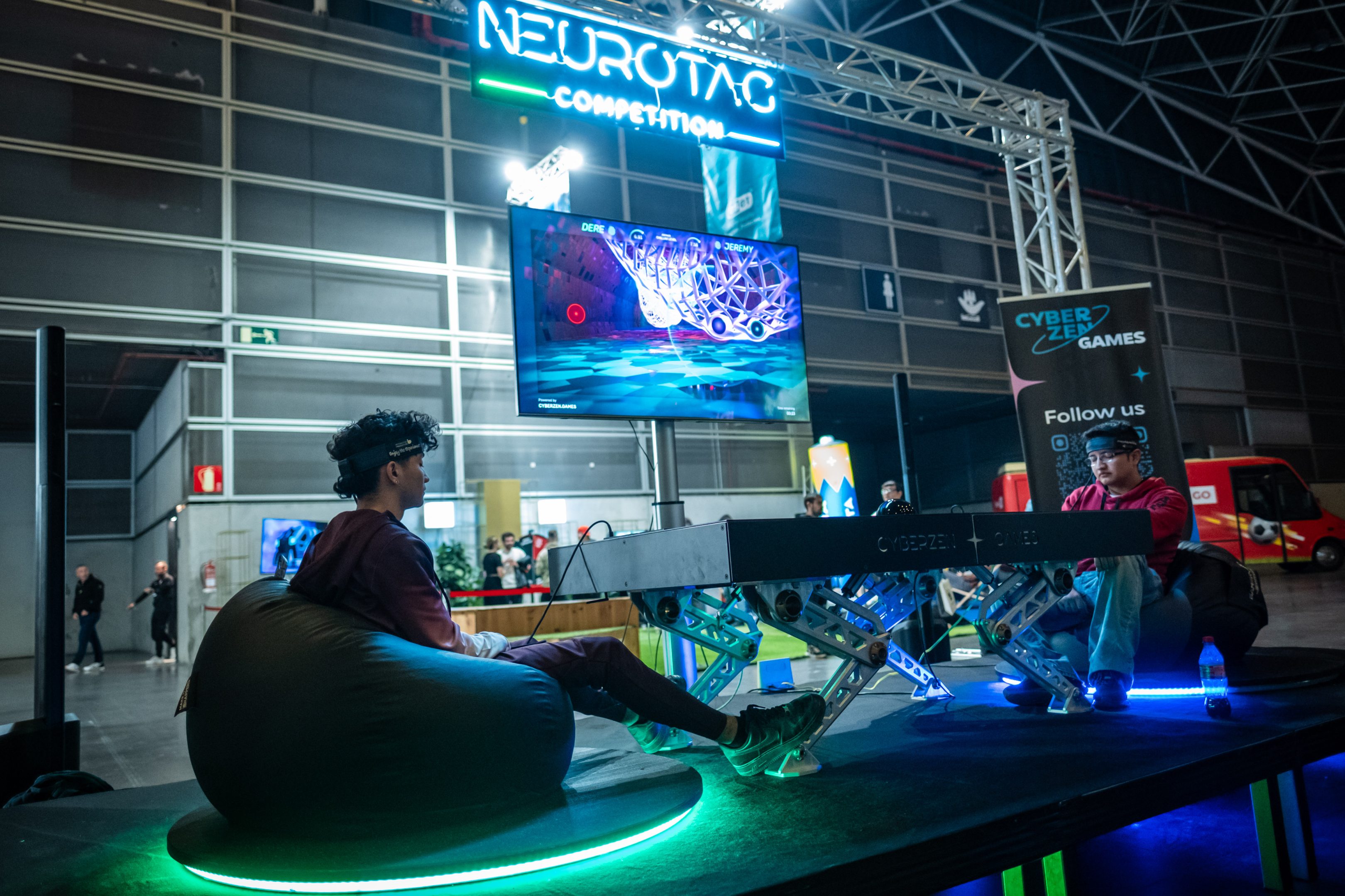 NeuroTAG OWN Valencia 2025: ¡Juega con tu Mente!