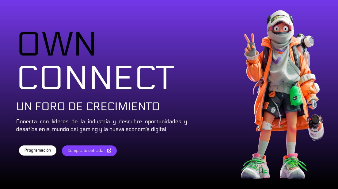 Evento OWN Connect | OWN Valencia 2024
